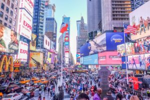 Times Square: The Crossroads of the World – Radio New York Live